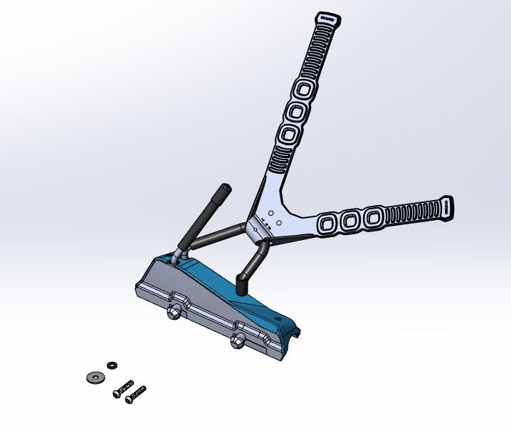 Rpl HangOver Cradle Complete, New Strap – Yakima Australia Pty Ltd