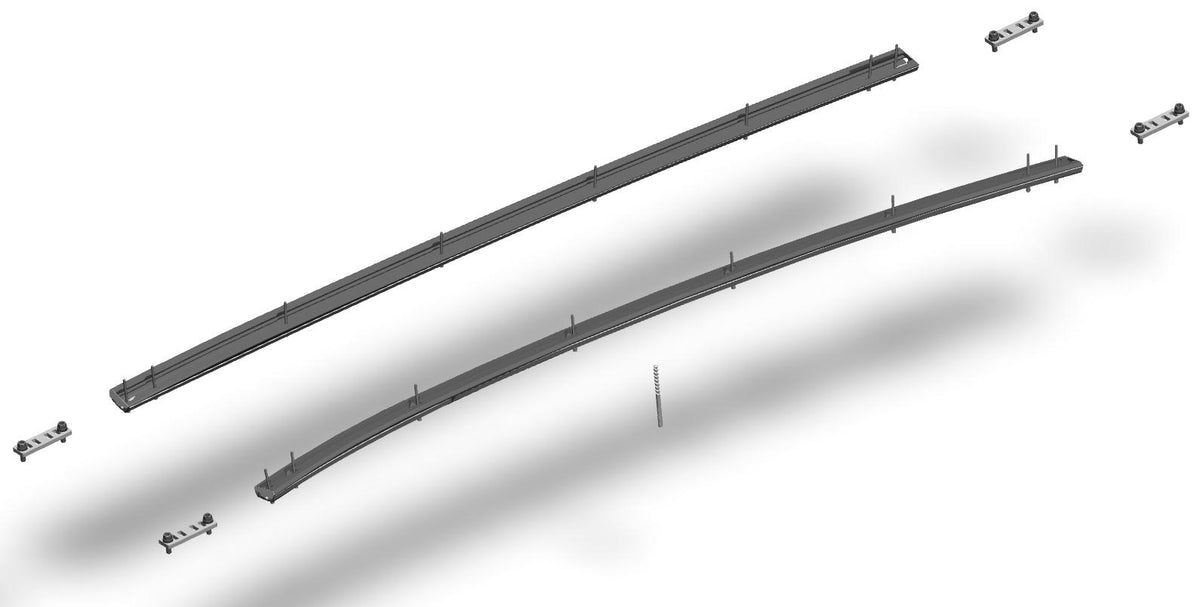 LockNLoad Track Kit Nissan Navara NP300 DC 2015- – Yakima Australia Pty Ltd