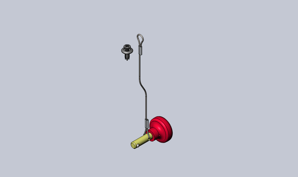 Rpl DoubleDwn Ace HighLte Hitch Pin – Yakima Australia Pty Ltd