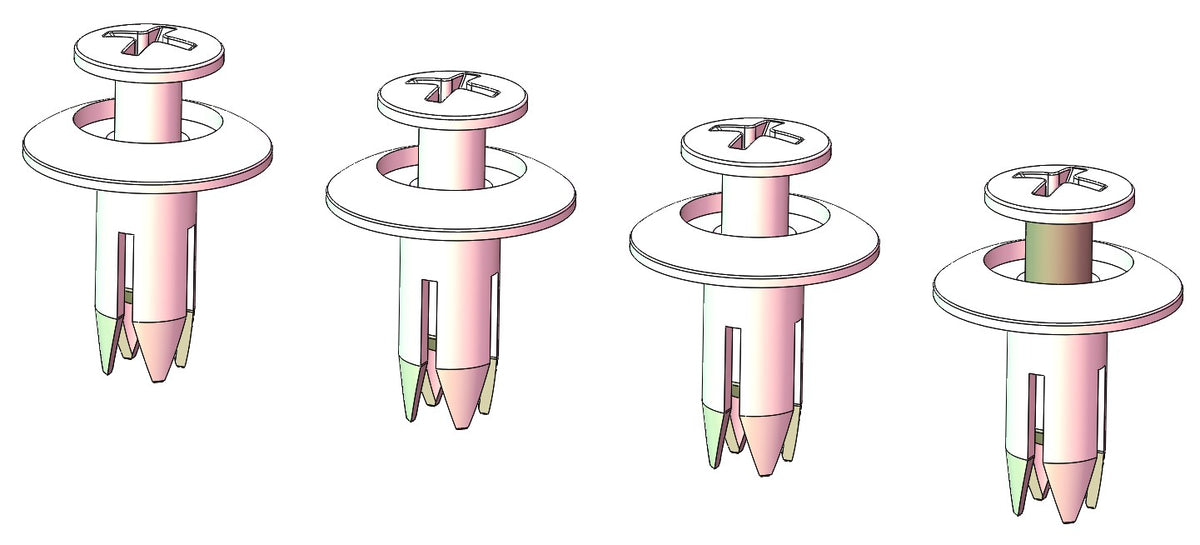 Rpl WindShield Retainer Screws – Yakima Australia Pty Ltd